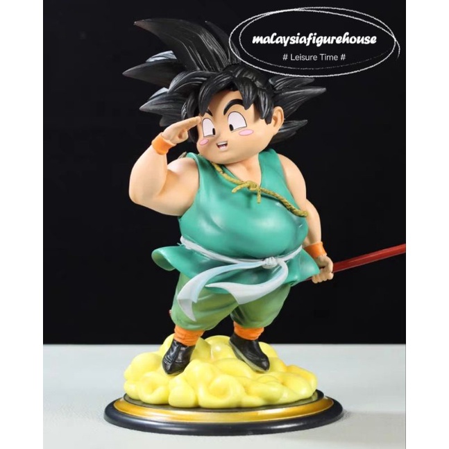 🔥BIG OFFER🔥20CM DRAGON BALL LEAGUE GOOGLE FAT SON GOKU COPY RESIN ...