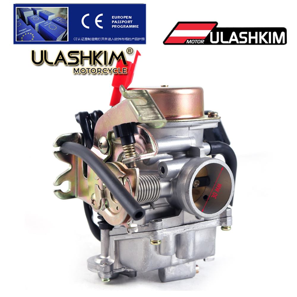 30MM CVK30 Carb Racing Carburetor For CVK 150cc 250cc ATV Scooter GY6 125 150 Up 200 cc TANK 260 ...