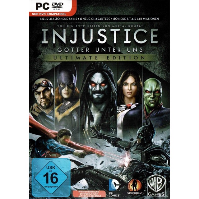 [PC Game] Injustice Gods Among Us Ultimate Edition - Offline [DVD ...