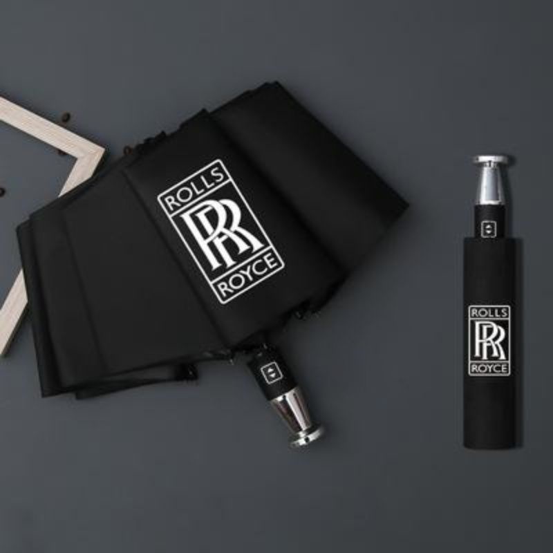 Rolls Royce Same Style Umbrella Fully Automatic Folding Large Sun ...