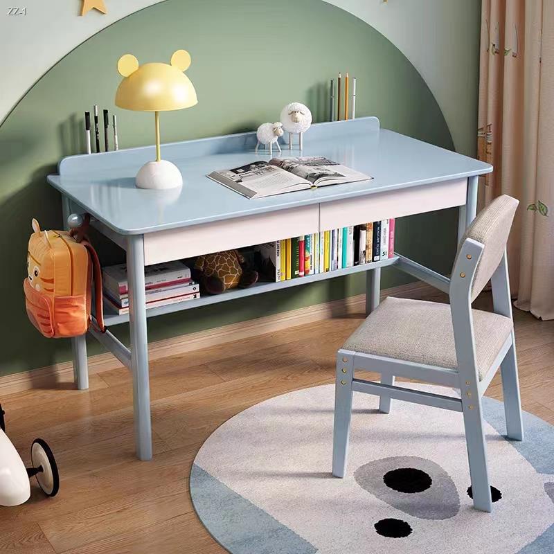 Writing Desks Solid wood desk Drawing table Home Bedroom Student ...