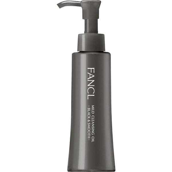 FANCL Mild Cleansing Oil Black & Smooth 120ml pore care, Removes ...