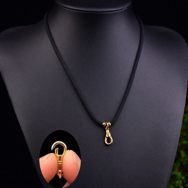 Thai Buddha card chain Buddha card rope rotating crooked mouth buckle ...