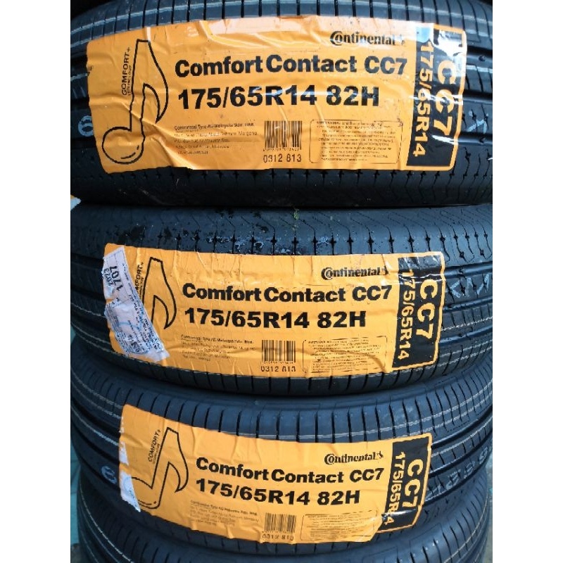 175/65/14 Continental CC7 Tyre Tayar | Shopee Malaysia