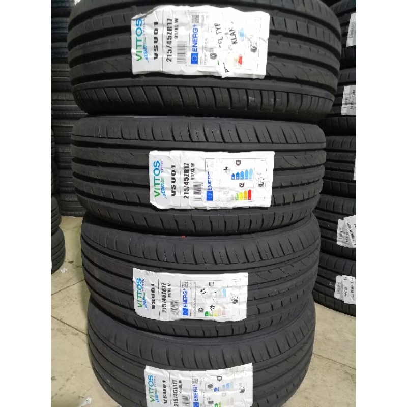 215/45/17 Vittos VSU01 Tyre Tayar | Shopee Malaysia