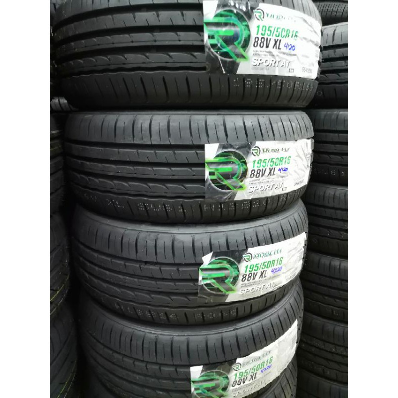 195/50/16 Rovelo Sport A1 Tyre Tayar | Shopee Malaysia