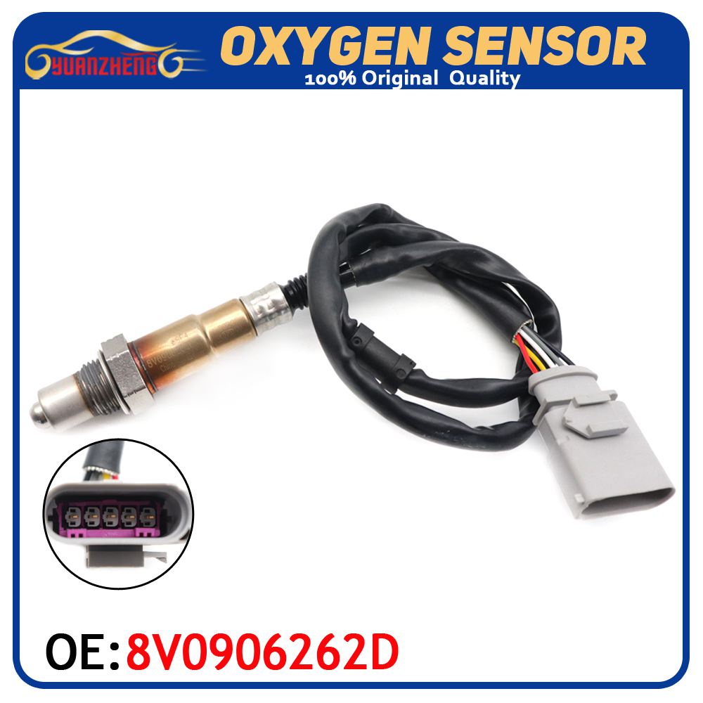 Car Upstream Air Fuel Ratio Lambda O2 Oxygen Sensor 8V0906262D For Audi ...