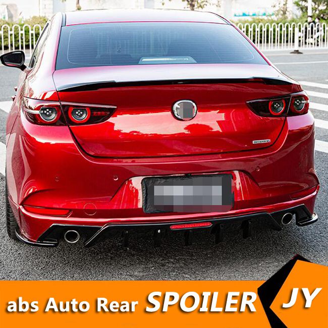 For Mazda 3 Axela Spoiler 2020-2021 Mazda3 Axela yck Spoiler ABS ...