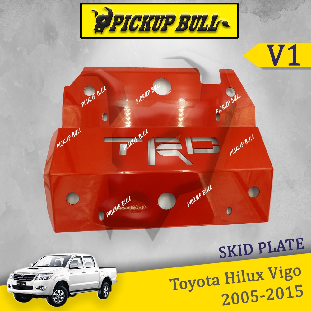 Toyota Hilux Vigo Stone Guard Enjin Cover Enjin Skid Plate Vigo ...