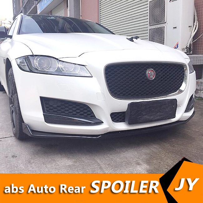 For Jaguar XF/XFL ABS Rear Bumper Diffuser Protector For 2018-2 Jaguar ...
