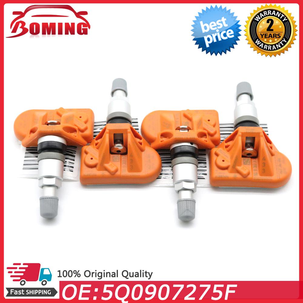 Tire Pressure Sensor Monitor System TPMS 5Q0907275F 433Mhz For Audi Q7 ...