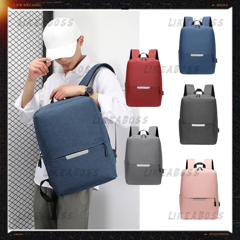 Xiaomi Backpack Cross-Border New Arrival USB Business Nylon Cloth ...