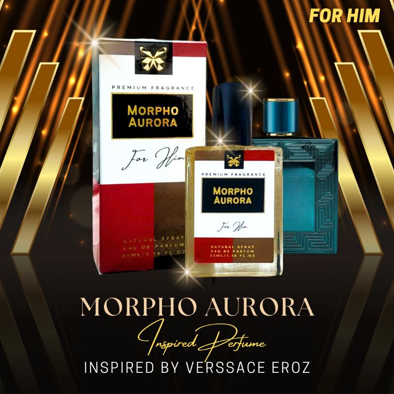 Morpho Aurora Perfume MEN - Inspired by Verrsache - Ero$ (35ML ...