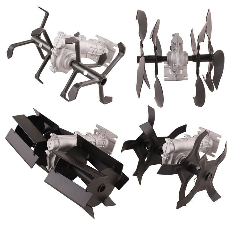 Multifunction Garden Tool Lawn mower Blade Work Head Loosen Soil ...