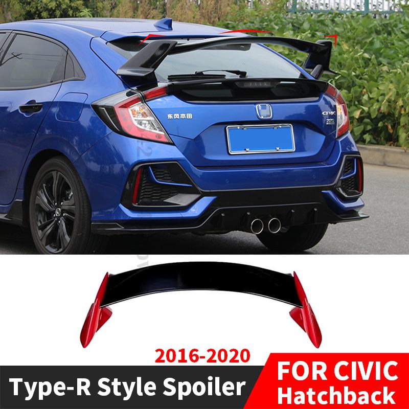 For Honda Civic 2016 2017 2018 2019 2020 10th Gen FK7 Hatchback Rear ...