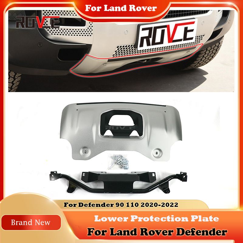 ROVCE Car Front Bumper Skid Plate Cover Protective Board for Land Rover ...