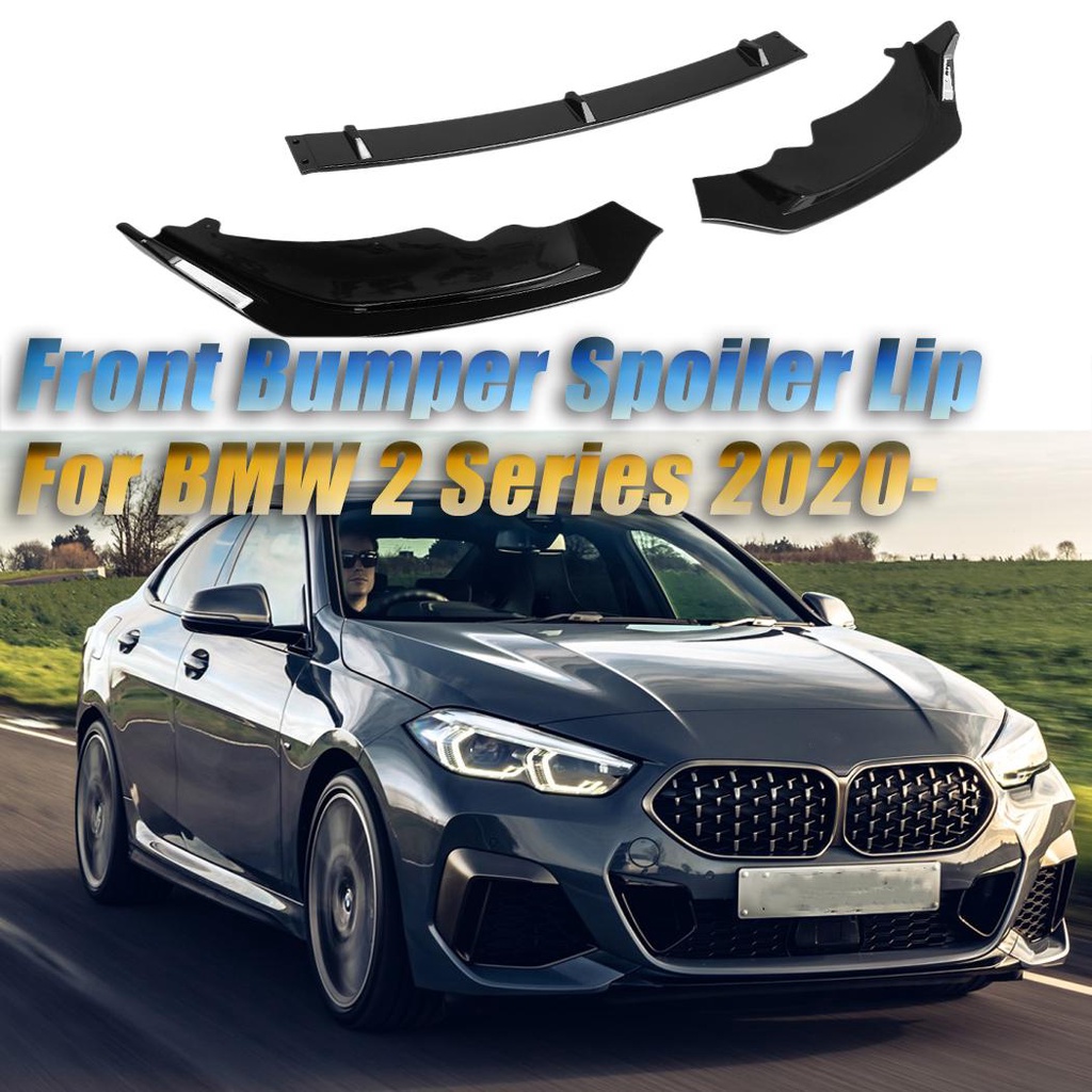 For BMW 2 Series F44 2020- MP-Style Car Front Bumper Splitter Lip ...