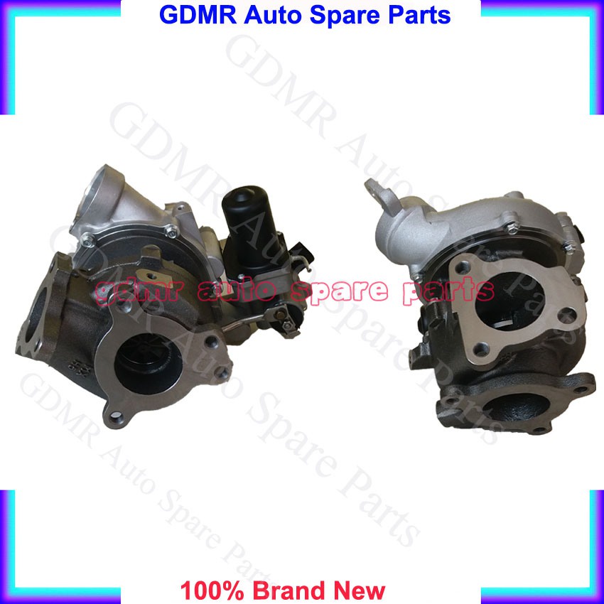 One pair RHV4 VB22 17201-51020 VB23 17208-51010 turbine for TOYOTA Land ...