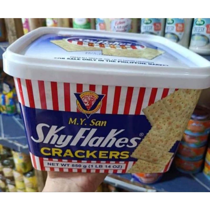 skyflakes biscuits crackers 850g in box | Shopee Malaysia