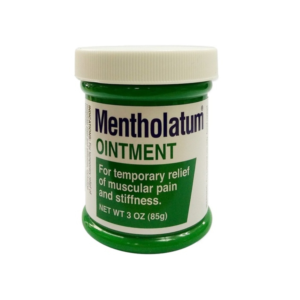Mentholatum Ointment Muscle Pain Relief (85g) | Shopee Malaysia