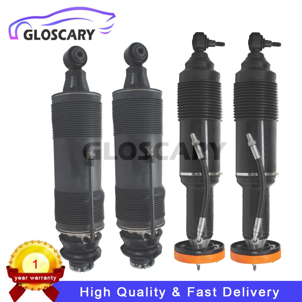 2x Front Rear ABC Hydraulic Shock Absorber For Mercedes Benz R230 SL55 ...
