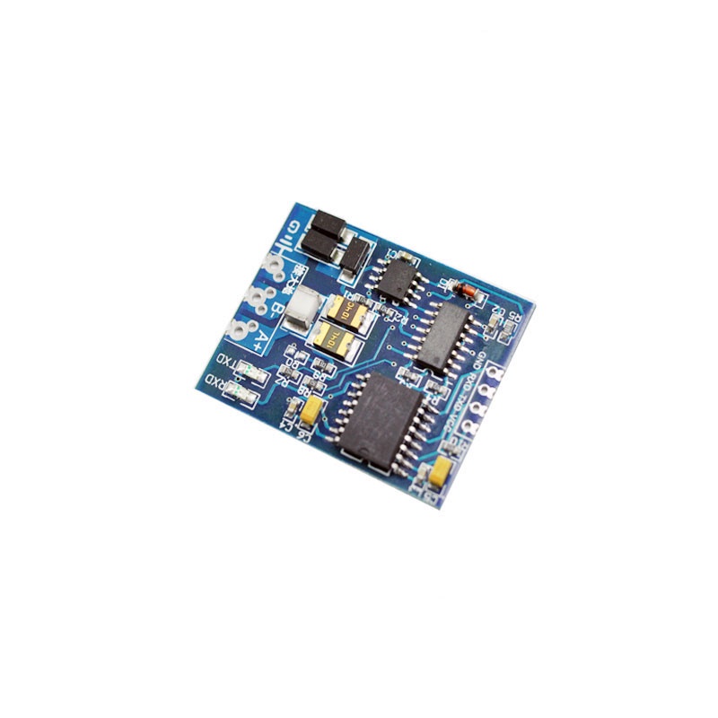 TTL to 485 serial port module small board RS485 to ttl module with isolated microcontroller UART ...