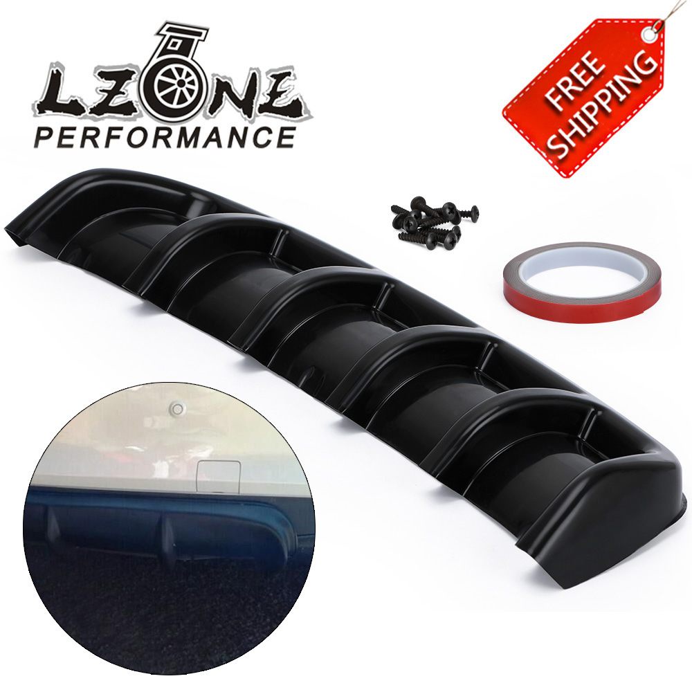 Car Modification Universal Spoiler Chassis Fin Shark Fin Bending Insert ...