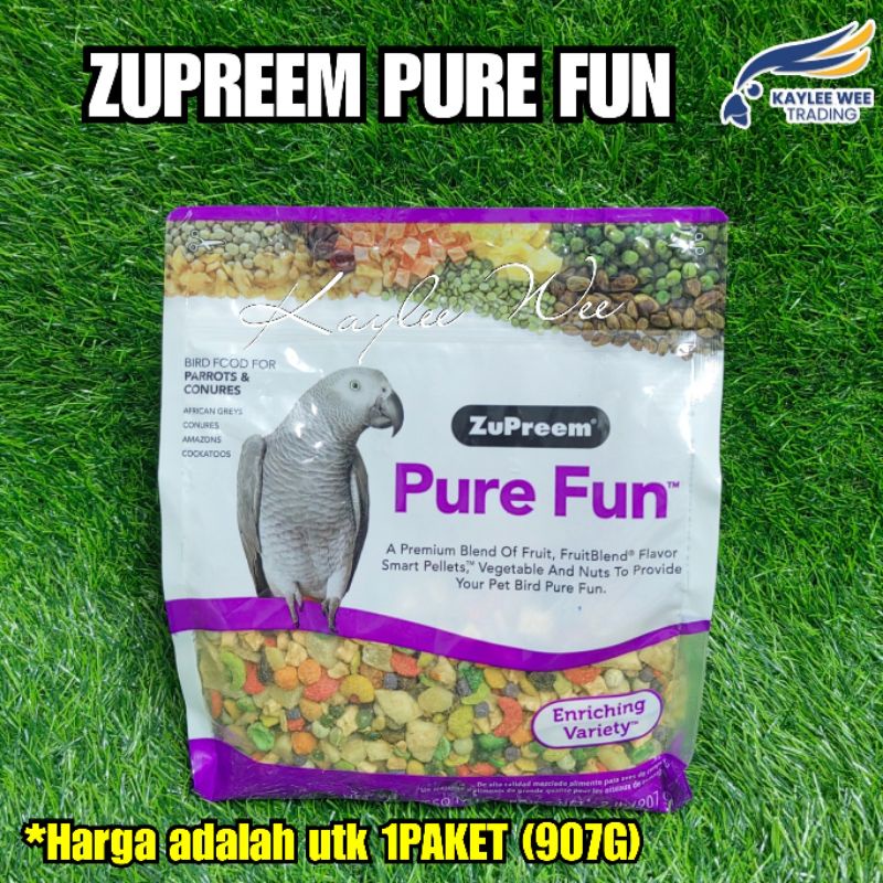 ZUPREEM PURE FUN CAG 907G | Shopee Malaysia