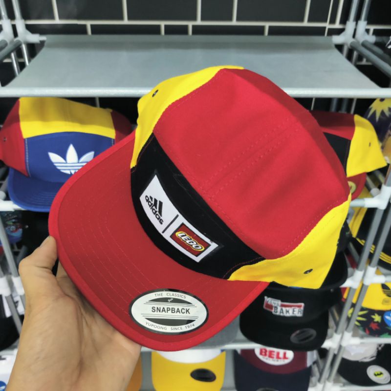 ‼️5PANEL ADIDAS LEGO‼️CAP/TOPI/SNAPBACK/HAT | Shopee Malaysia