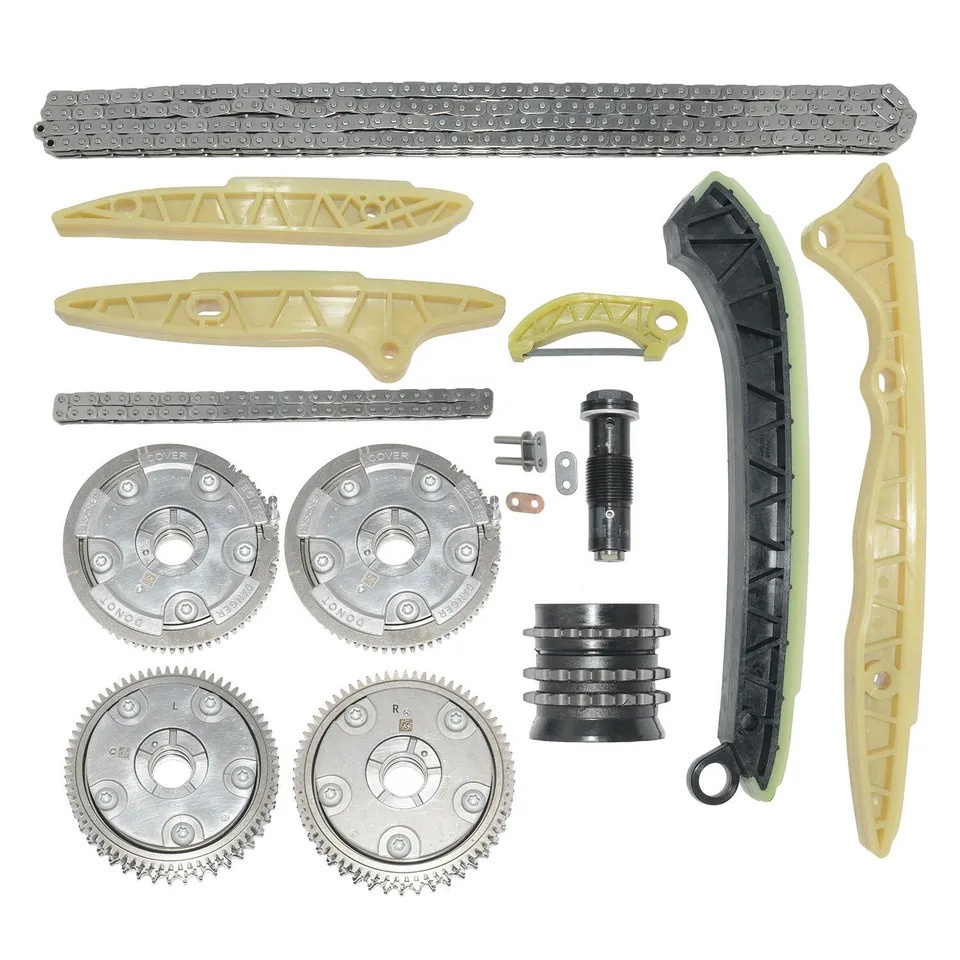 Timing VVT Camshaft Gears Chain Kit for Mercedes Benz C350 E350 ML350 ...