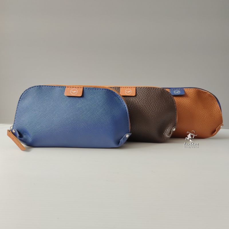 Lufthansa Airlines Business Class Amenity Pouch | Shopee Malaysia