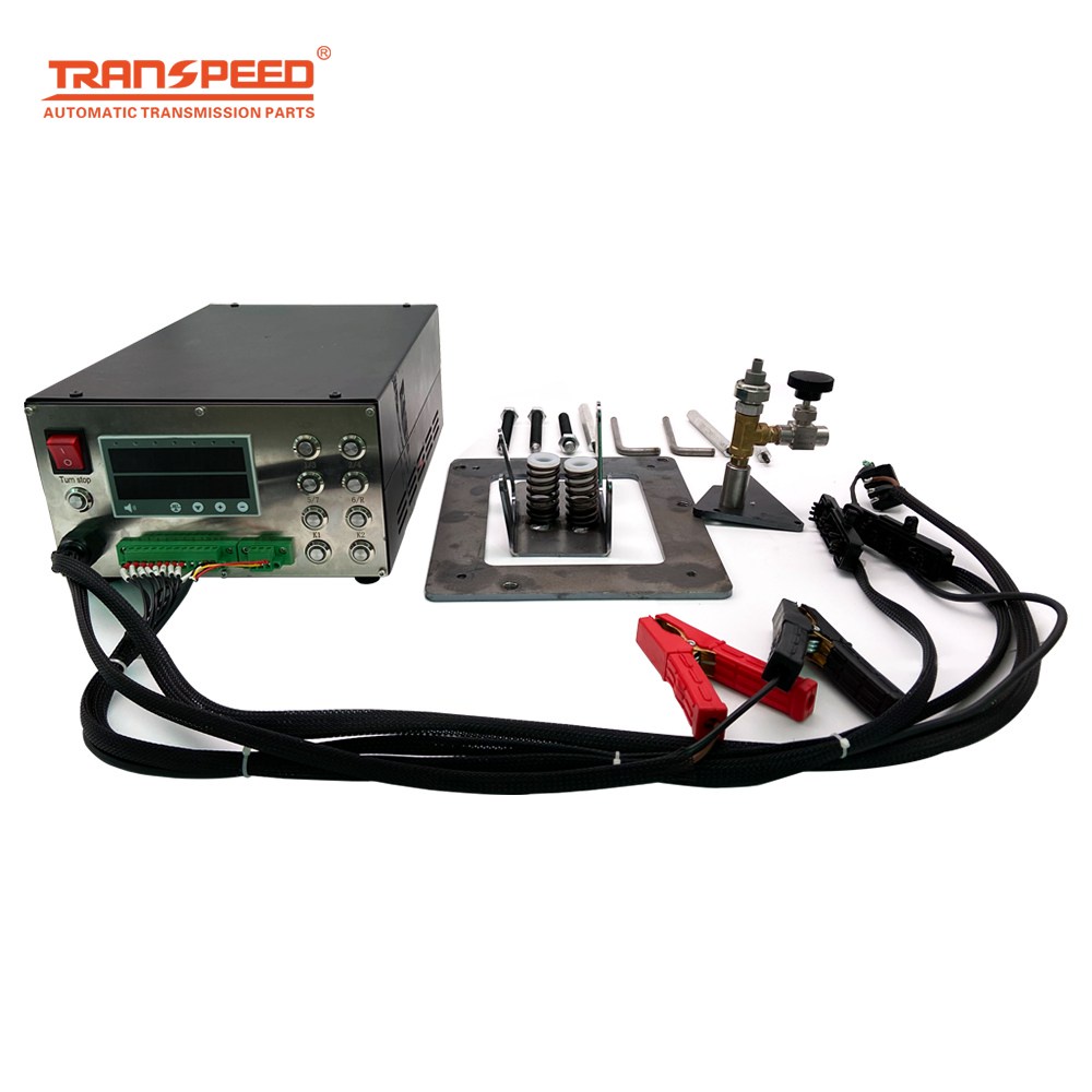TRANSPEED DQ200 0AM DSG New Automatic Transmission Valve Body Testing ...