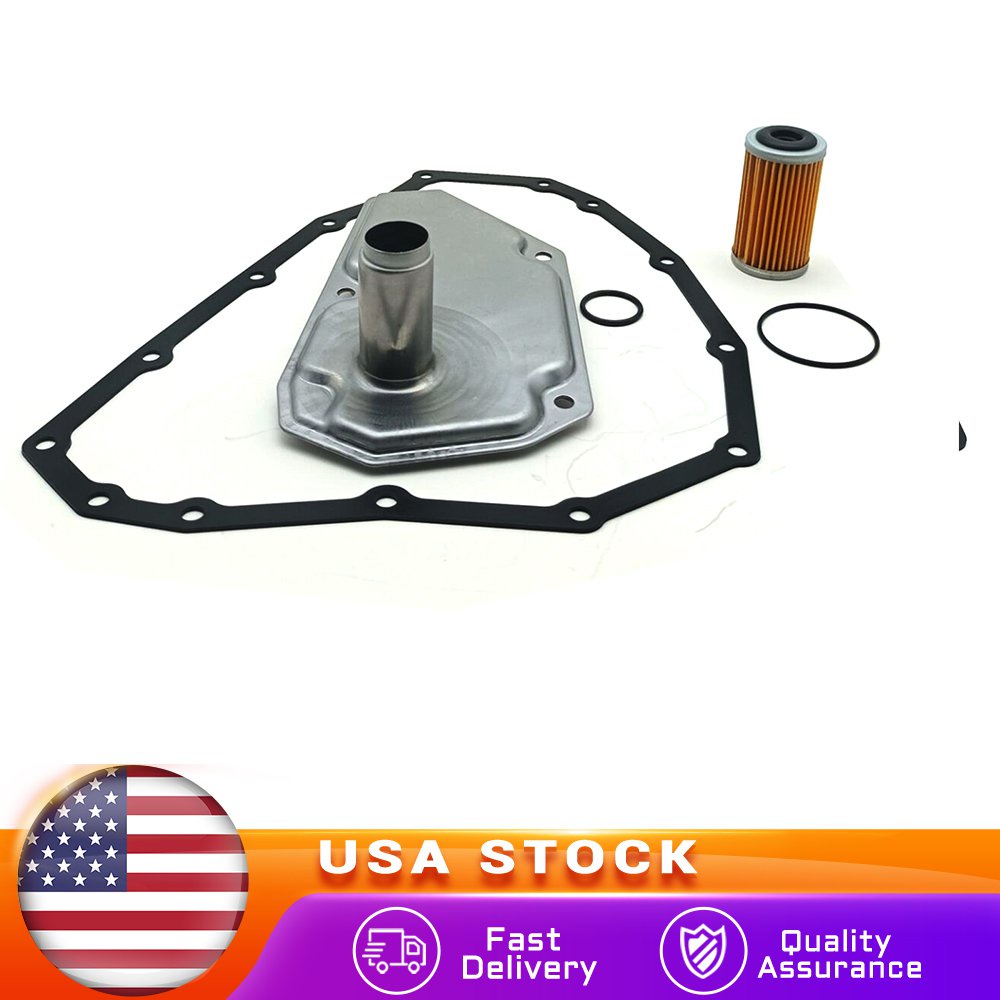 TRANSPEED RE0F11A JF015E Auto Transmission Oil Filter Pan Seal Kit For ...