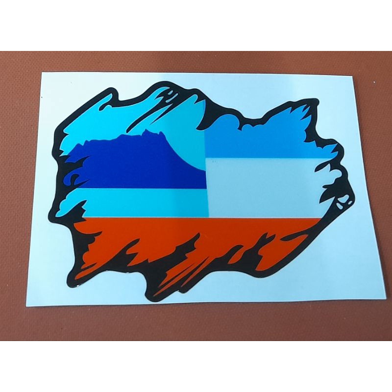 Sticker flag sabah pantulan cahaya | Shopee Malaysia