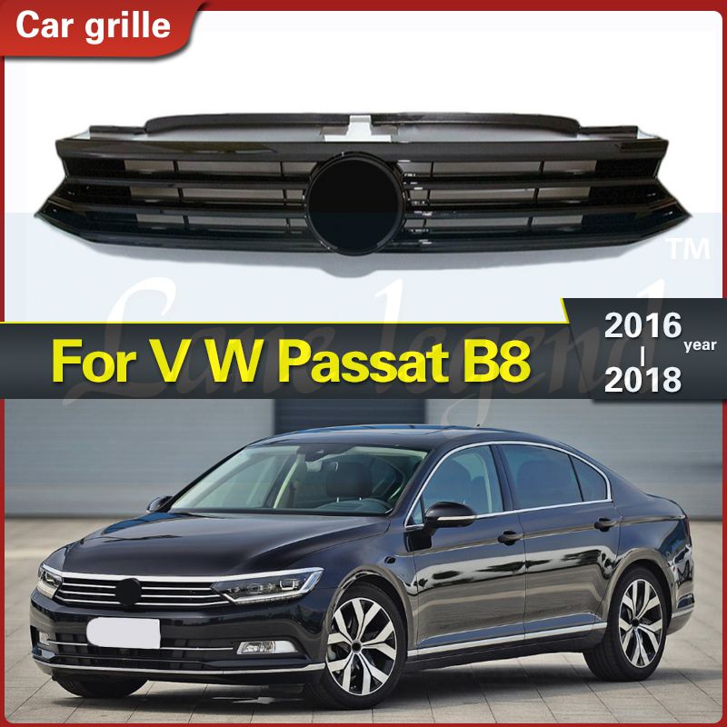 For Volkswagen Vw Passat B8 2016 2017 2018 Sedan Alltrack Variant Front