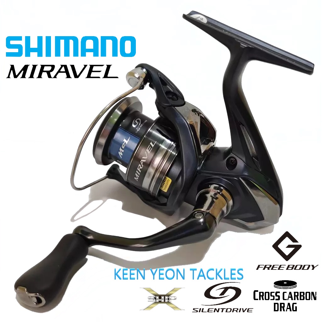 2022 Shimano Miravel Spinning Reel Shopee Malaysia 4945