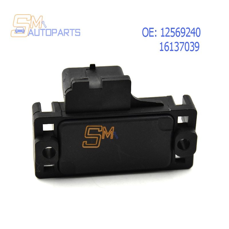 12569240 Intake Pressure MAP Sensor For Citroen Peugeot Daewoo 16137039 ...