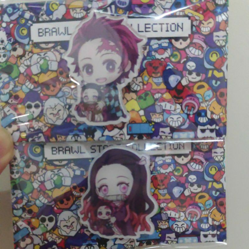 Demon Slayer Nezuko Box 4.5 × 3cm Openable Door Metal Enamel Rubber Pin ...