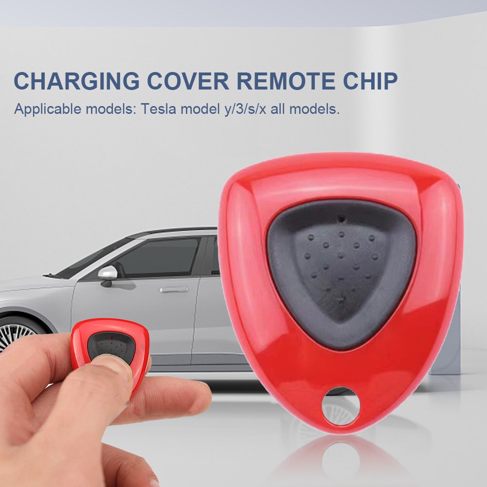 Remote Control Car New Energy Charging Pile Button To Open The Door ...
