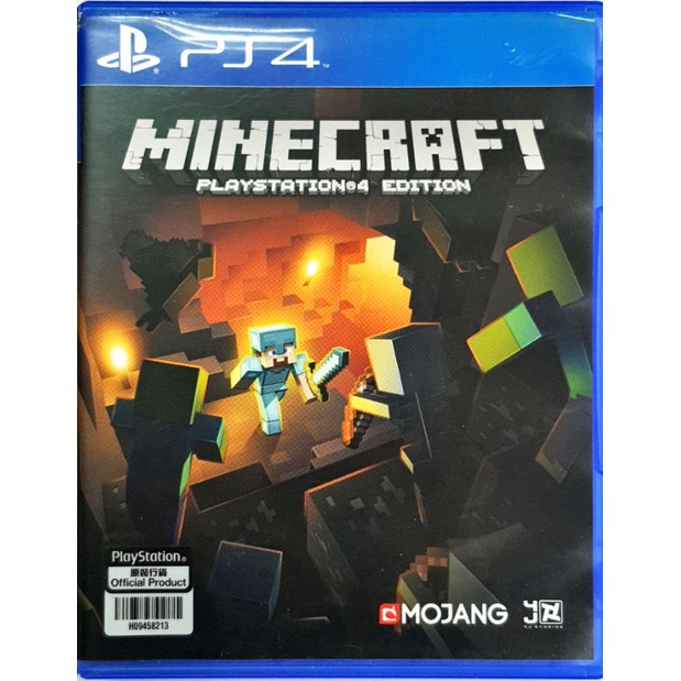 PS4 GAME MINECRAFT R3 (USED) | Shopee Malaysia