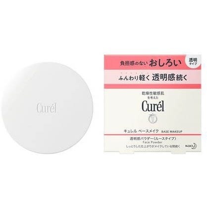 KAO CUREL Transparent Powder (Oshiroi) 4g Direct from Japan | Shopee ...