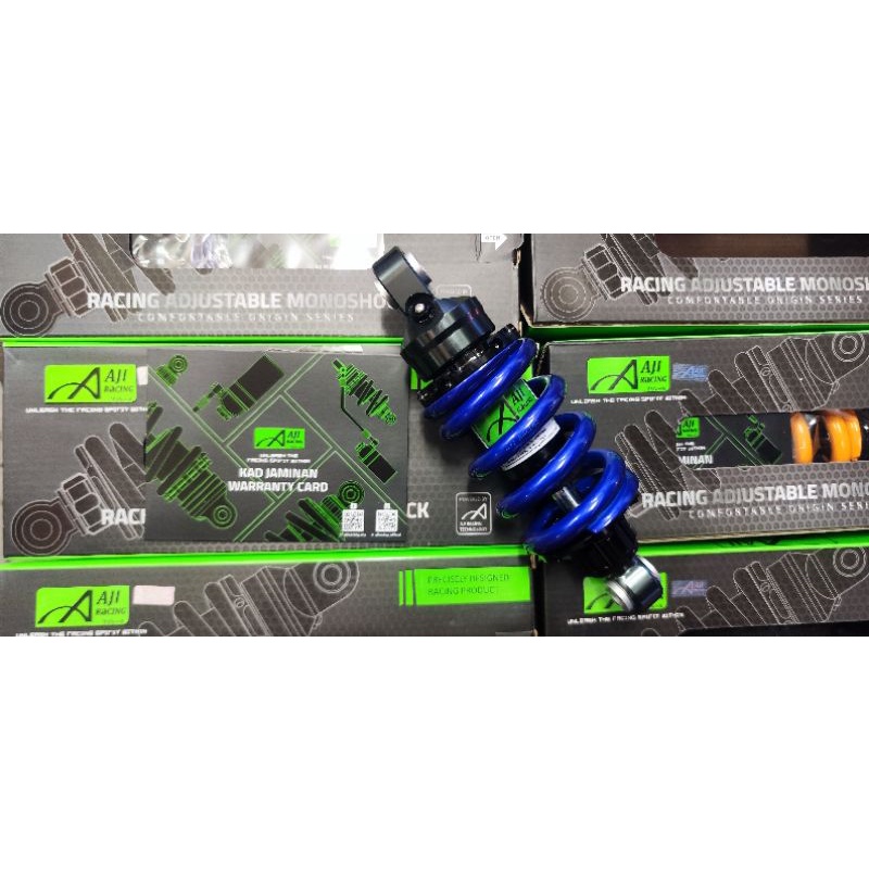 100%ORIGINAL Aji Racing Monoshock Adjustable Mono Red purple black Y15 ...