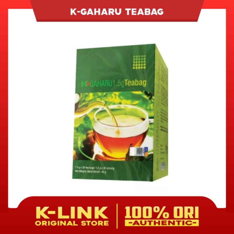 TEH GAHARU KLINK K-GAHARU TEA ORIGINAL K LINK | OFFICIAL K-LINK ...