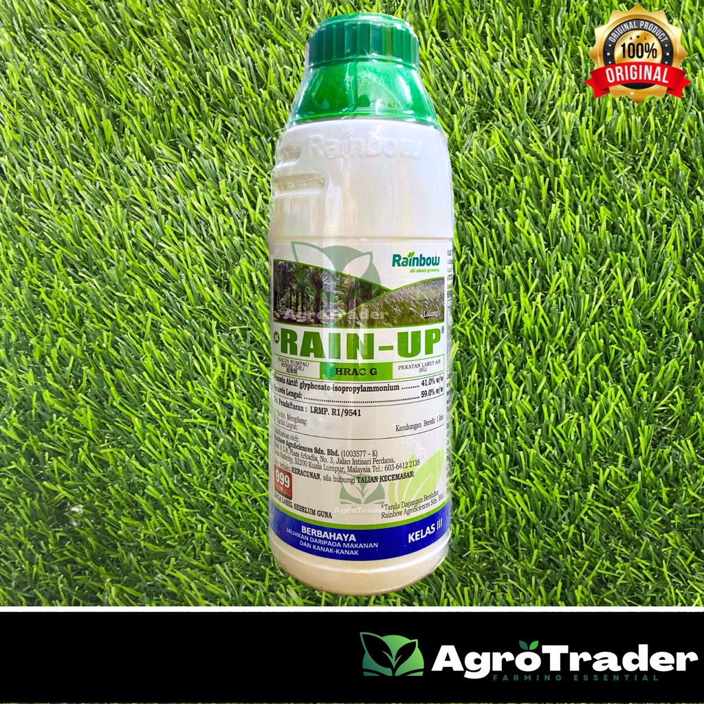 Rainbow Rain-Up 1L - glyphosate-isopropylammonium 41.0% SL (rain up/ rainup/ken up/ecomax ...