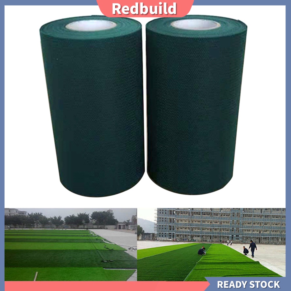 (redbuild) 15x1000cm Synthetic Lawn Grass Carpet Artificial Turf ...