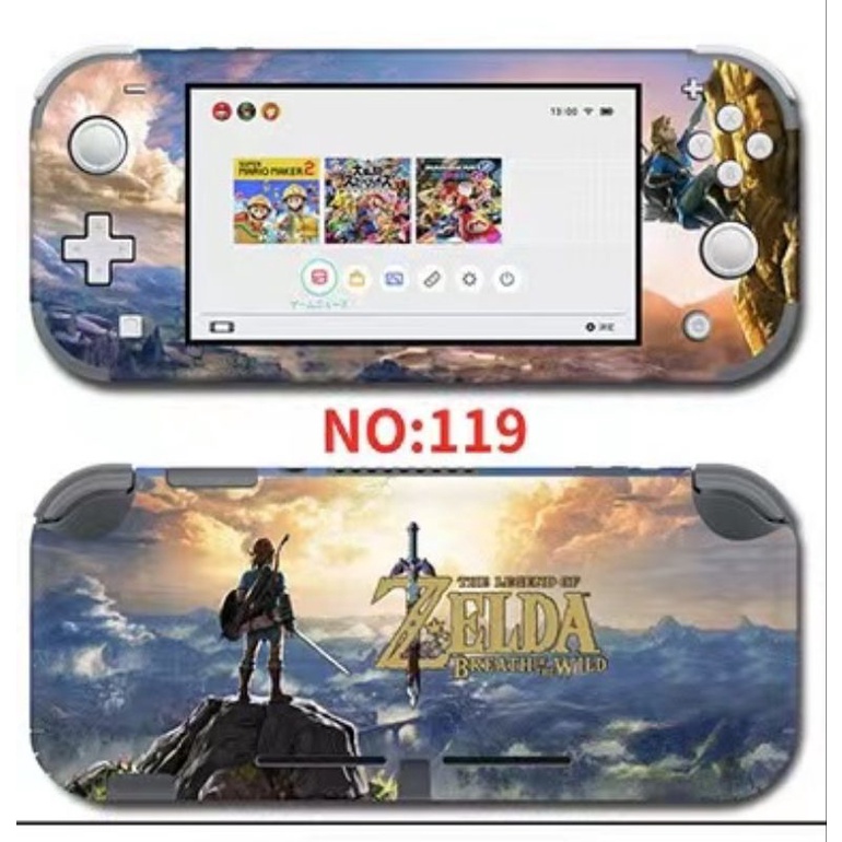 Zelda Nintendo Switch Lite Sticker | Shopee Malaysia