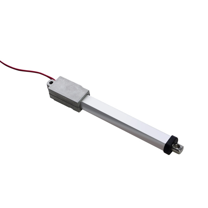 6V/12V 75mm stroke robot electric push rod DC push rod metal shell mini ...