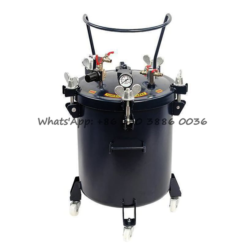 10-60L Pneumatic Pressure Tank 304 Stainless Steel Mixing Machine ...