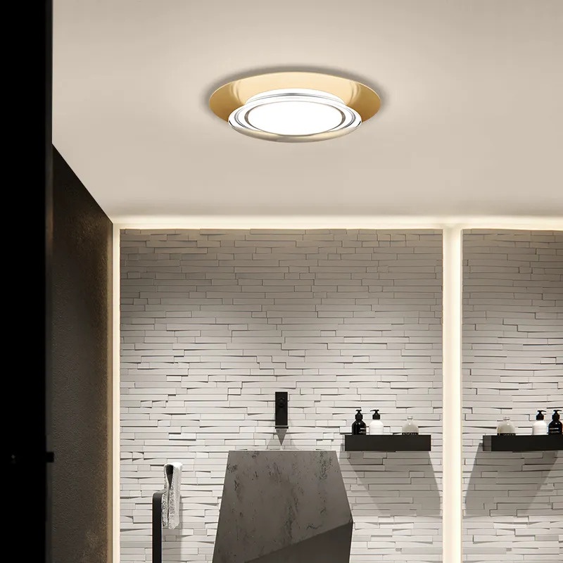 JMZM Modern LED Ceiling Lamp Round Simple Ceiling Light For Bedroom ...