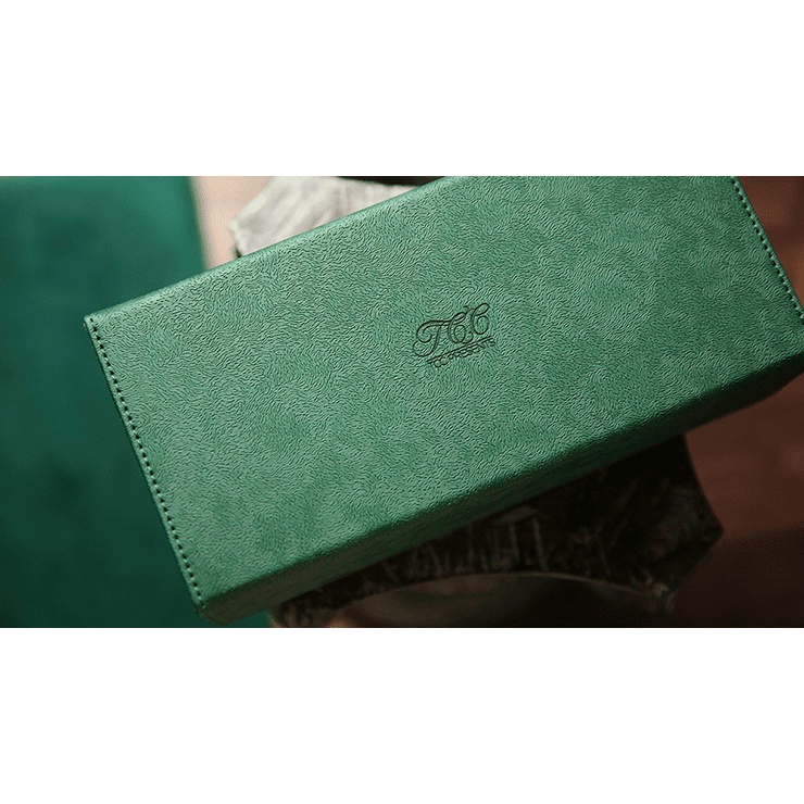 Playing Card Collection GREEN 12 Deck Box by TCC - Trick PLAYINGCARDCOL ...